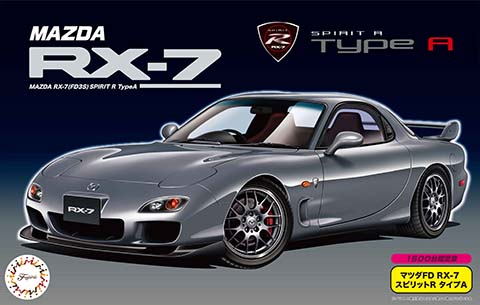Fujimi 046808 Mazda FD3S RX-7 SPRIT R Type A