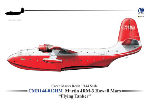 Czech Master Resin 144-012HM Martin JRM-3 Coulson - Hawaii Mars