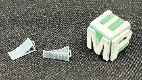 EMP3D 43180301 Kliny pod koła (ciężarowe) - typ 1 (4 sztuki)