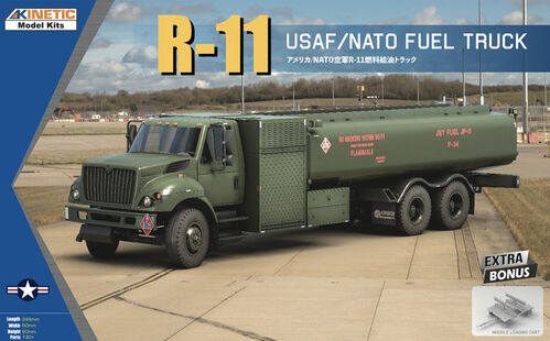 Kinetic 48116 R-11 USAF/NATO Fuel Truck