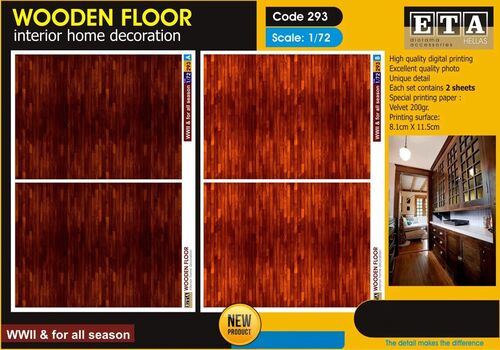 ETA DIORAMA ACCESSORIES 293 Wooden Floor