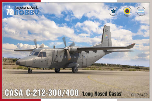 Special Hobby 72489 CASA C-212-300/400 'Long Nosed Casas'