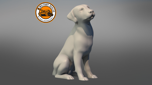 IDAP Technology PMI0323B Dog Figure