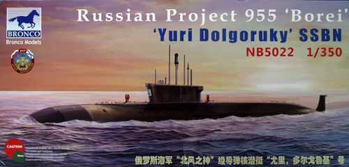 Bronco NB5022 "Yuri Dolgoruky" SSBN