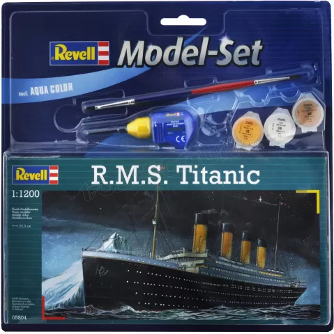 Revell 65804 RMS Titanic Model Gift Set