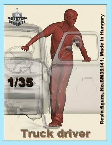 Balaton Modell BM35141 Truck Driver