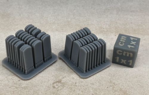 EMP3D 72150101 Dachówka karpiówka zaokrąglona - 25 sztuk
