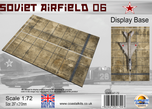 Coastal kits S247-72 Soviet Airfield 6