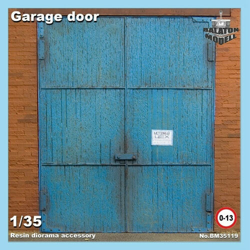 Balaton Modell BM35119 Garage doors