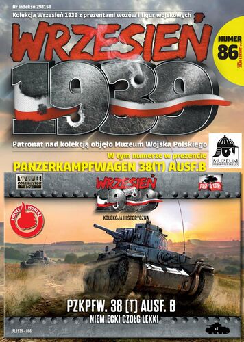 First to Fight PL086 Panzerkampfwagen 38(t) Ausf.B
