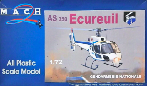 Mach2 GP059 AS 350 Ecureuil gendarmerie
