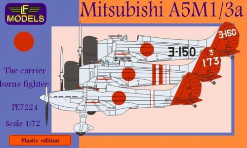 LF Models PE7224 Mitsubishi A5M1/3a Claude