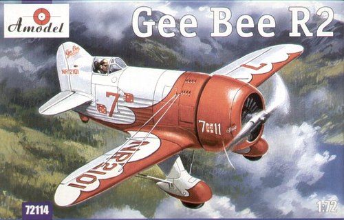 A-Model 72114 Gee Bee R2 Super Sportster