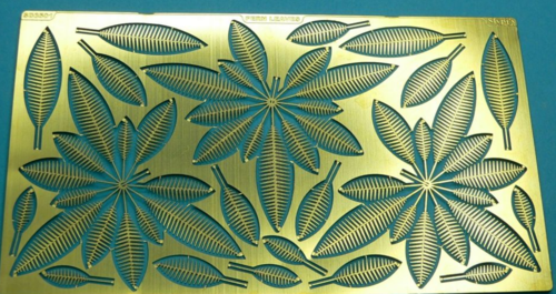 Balaton Modell SD3501 Fern leaves