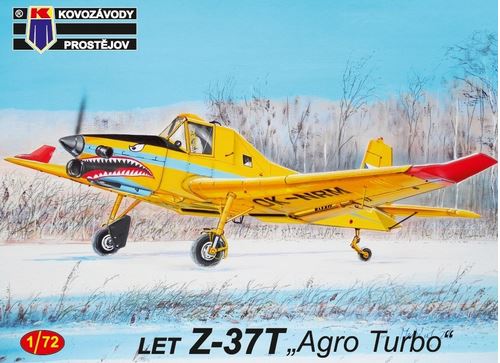 Kovozavody Prostejov 72145 Z-37T Agro Turbo