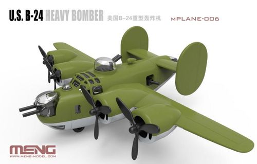 Meng Model MPLANE006 U.S. B-24 Heavy Bomber