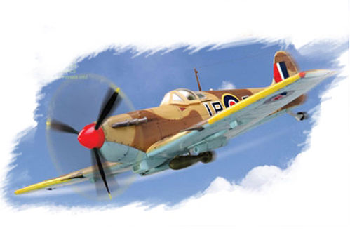 Hobby Boss 80214 Spitfire MK.Vb TROP