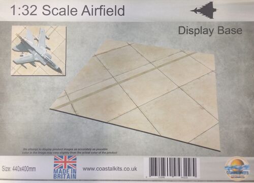 Coastal kits S100-32 Airfield 440 x 400mm