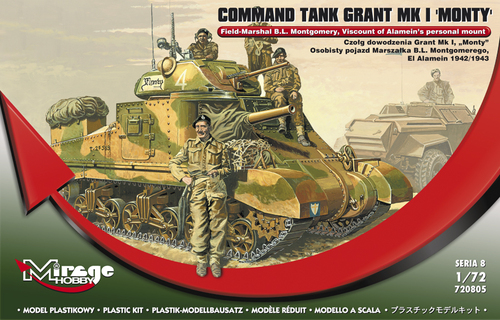 Mirage-Hobby 728005 Command Tank Grant Mk I