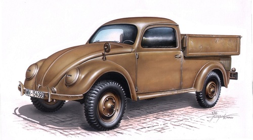 Special Armour 35007 VW typ 825 "Pick up"