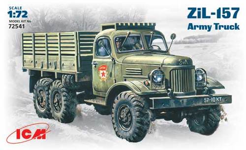 ICM 72541 ZIL - 157 Soviet army truck