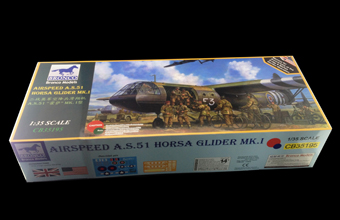 Bronco CB35195 Airspeed A.S.51 Horsa Glider Mk.I