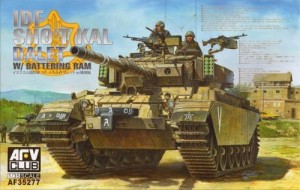 AFV Club 35277 IDF Centurion Sho't Kal Dalet with Battering Ram
