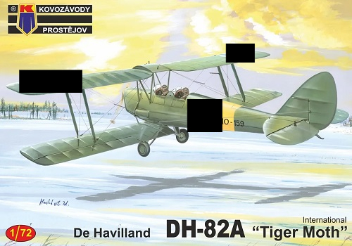 Kovozavody Prostejov 72519 de Havilland DH-82A "Tiger Moth" - International