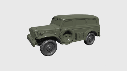 EMP3D 72011671 Dodge WC53 Carryall