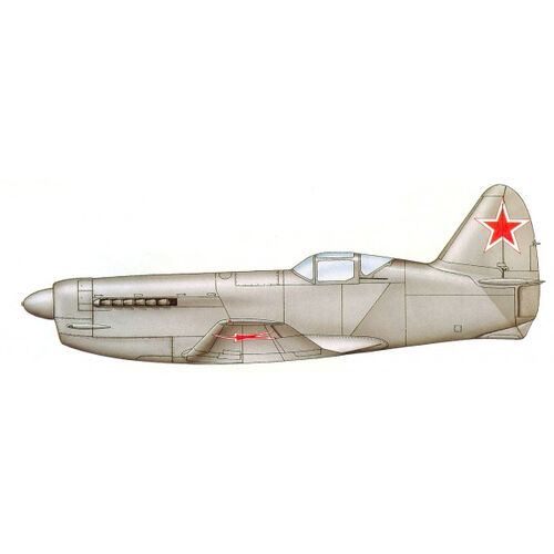 Omega Models 72155 MiG-13 (Soviet Union)