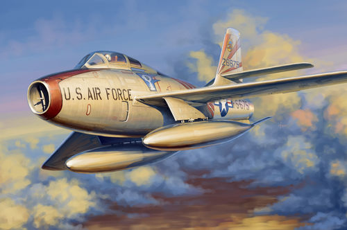 Hobby Boss 81726 F-84F Thunderstreak