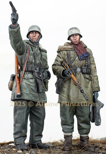 Alpine Miniatures 35326 WSS Grenadiers at Kharkov