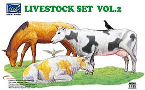 Riich.Models RV35015 Livestock Set Vol.2