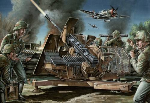 CMK T35005 3,7 cm Flak 43