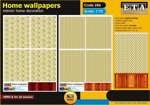 ETA DIORAMA ACCESSORIES 286 Home Wallpapers