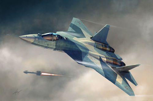 Hobby Boss 87257 Sukhoi T-50 PAK-FA