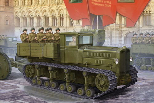 Trumpeter 05540 Soviet Heavy Tractor Komintern
