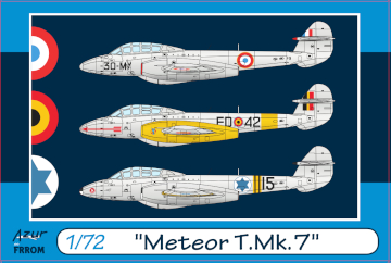 Azur FR045 Meteor T.Mk.7