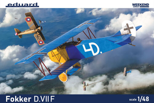 Eduard 8483 Fokker D.VIIF - Weekend Edition