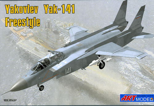 Art Model 7205 Yakovlev Yak 141 Freestyle