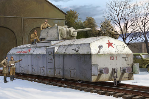 Hobby Boss 82912 Russian Armoured Train