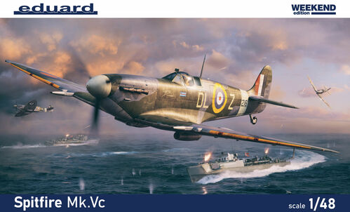 Eduard 84192 Spitfire Mk.Vc - The Weekend Edition