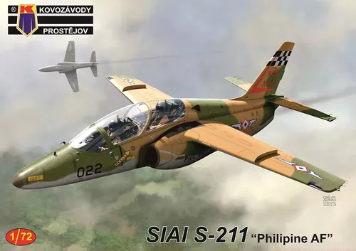 Kovozavody Prostejov 72405 SIAI S-211 "Philipine AF"