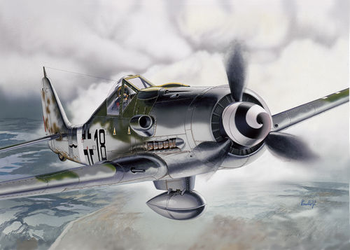 Italeri 1312 Focke-Wulf Fw 190D-9