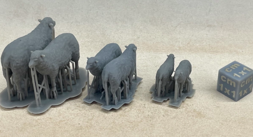 EMP3D 35130301 Owce - 2 sztuki