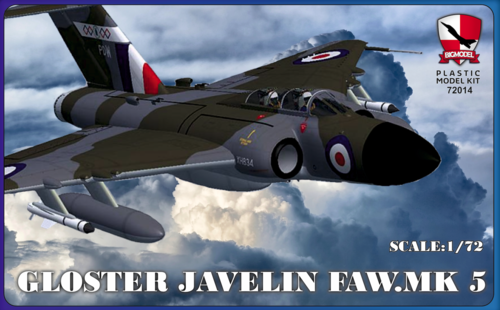 Big Model K72014 Gloster Javelin FAW.Mk5