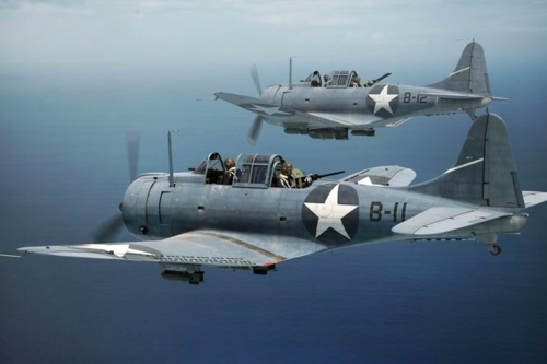 Brengun P144014 SBD-3 Dauntless MIDWAY