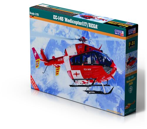 MisterCraft F31 EC-145 'Medicopter117/REGA'