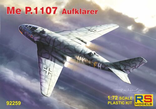 RS Models 92259 Me P.1107 Aufklärer