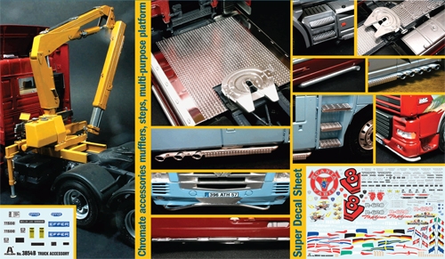 Italeri 3854 Truck Accessories - part II
